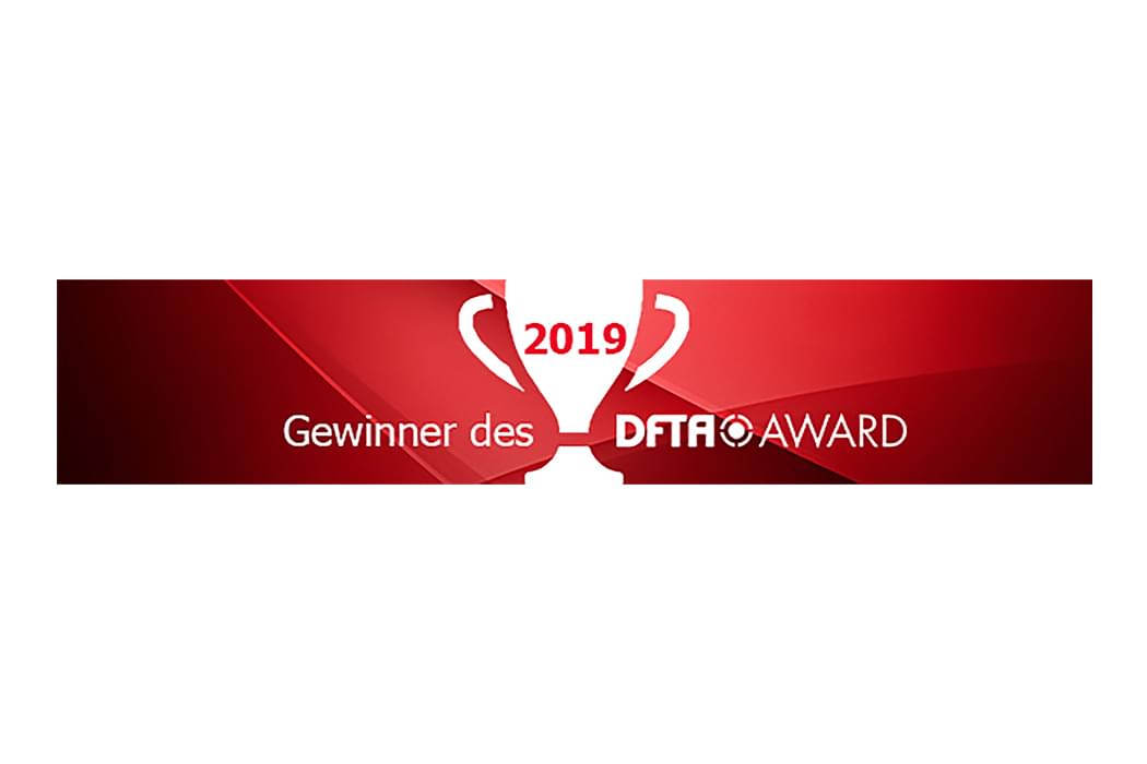 Gewinner des DFTA AWARD 2019: Palm Gruppe