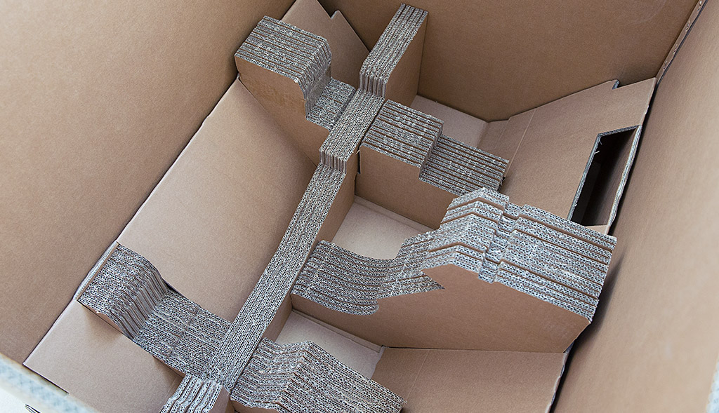 Palm: Schwerwellpappe