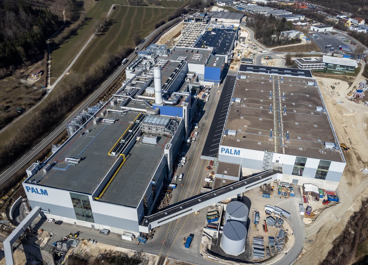 Construction site gallery: Palm Gruppe
