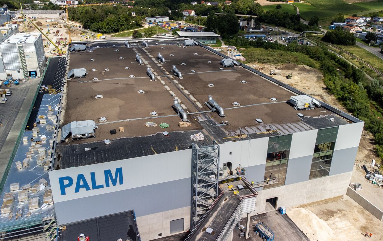 Construction site gallery: Palm Gruppe