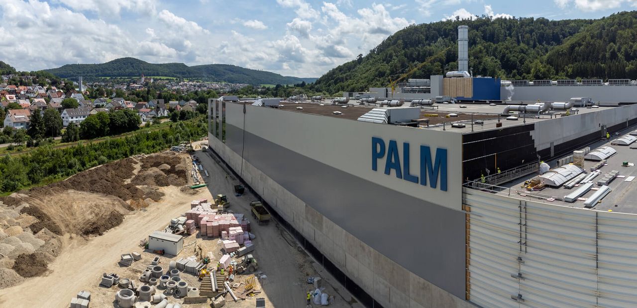 Construction site gallery: Palm Gruppe