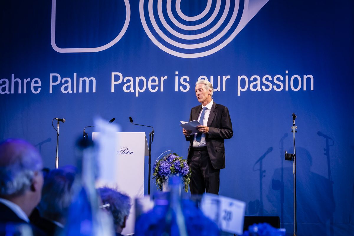 150 Jahre Palm – Paper is our passion!: Palm Gruppe