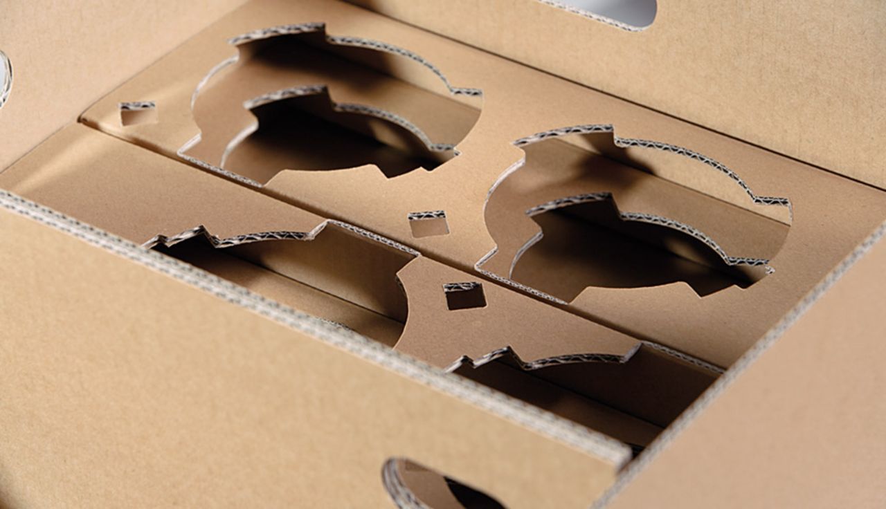 Die-cut Packaging: Palm Gruppe