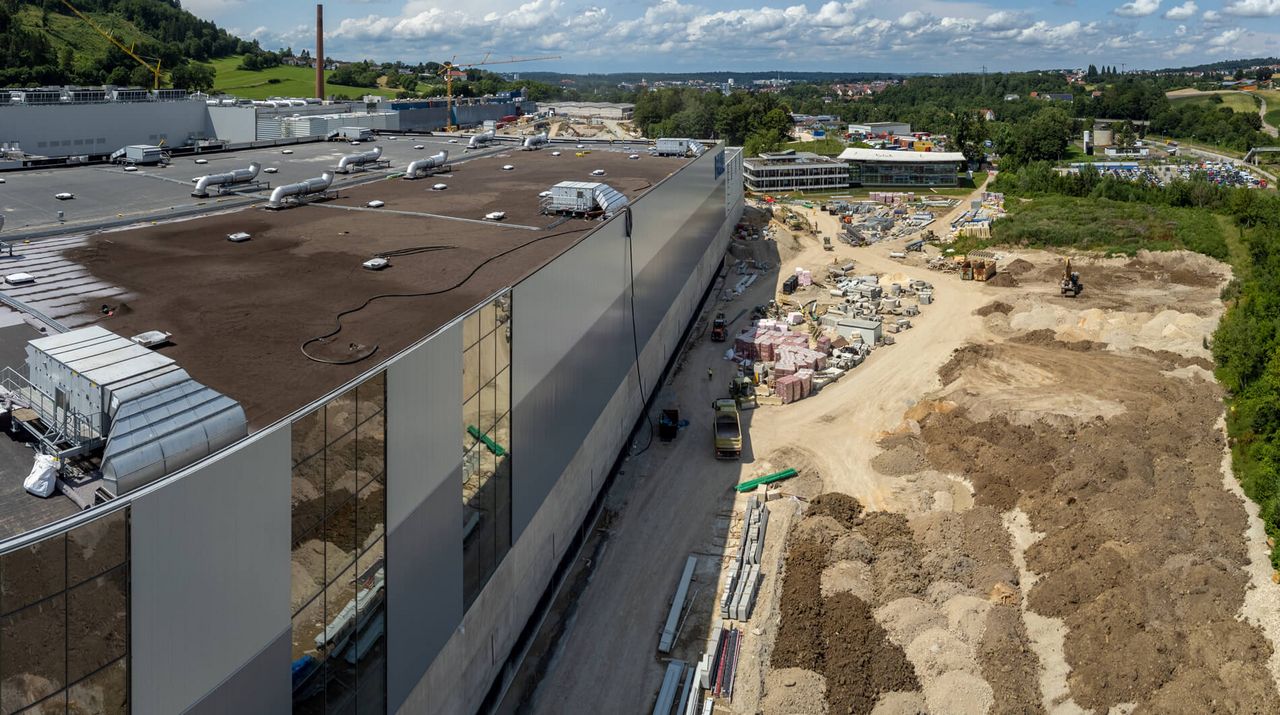 Construction site gallery: Palm Gruppe
