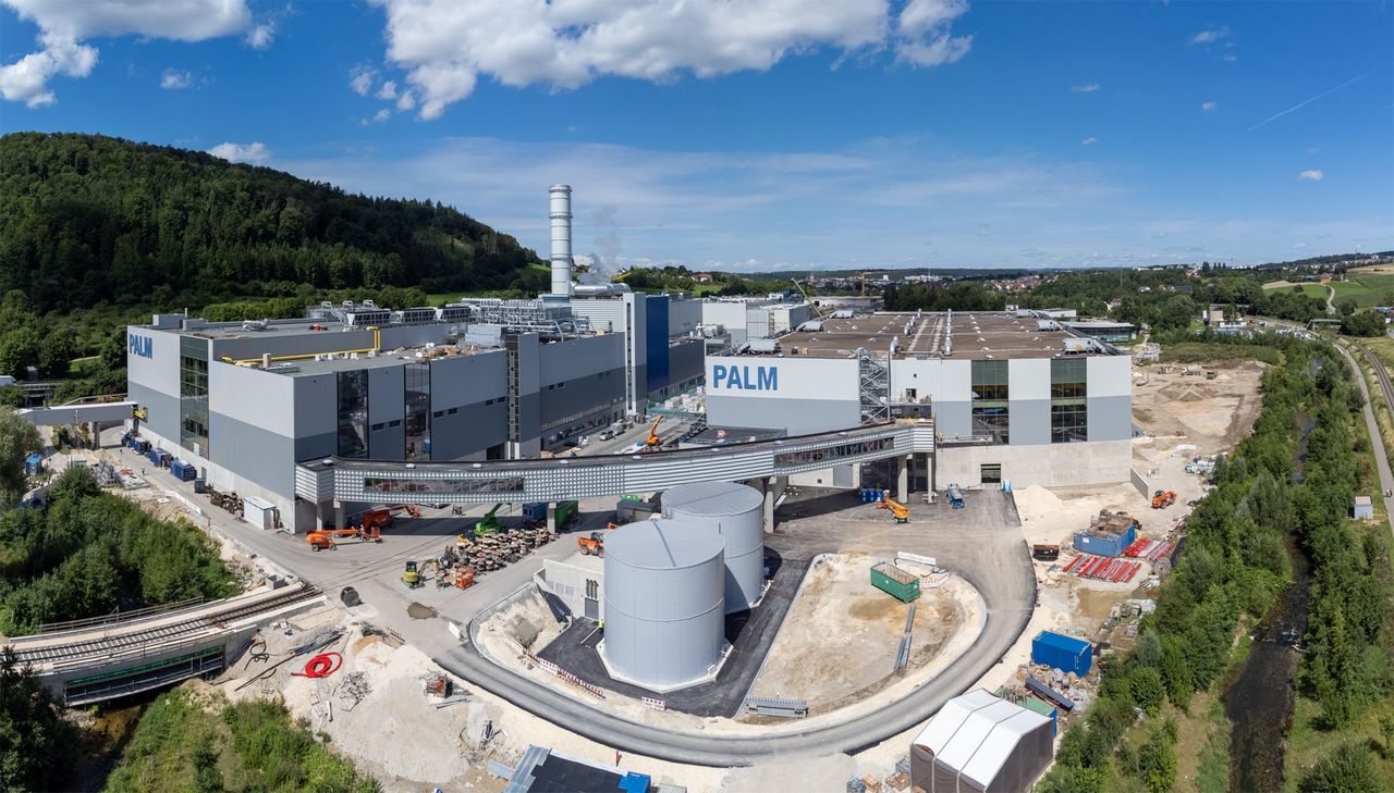Galerie Baustelle: Palm Gruppe