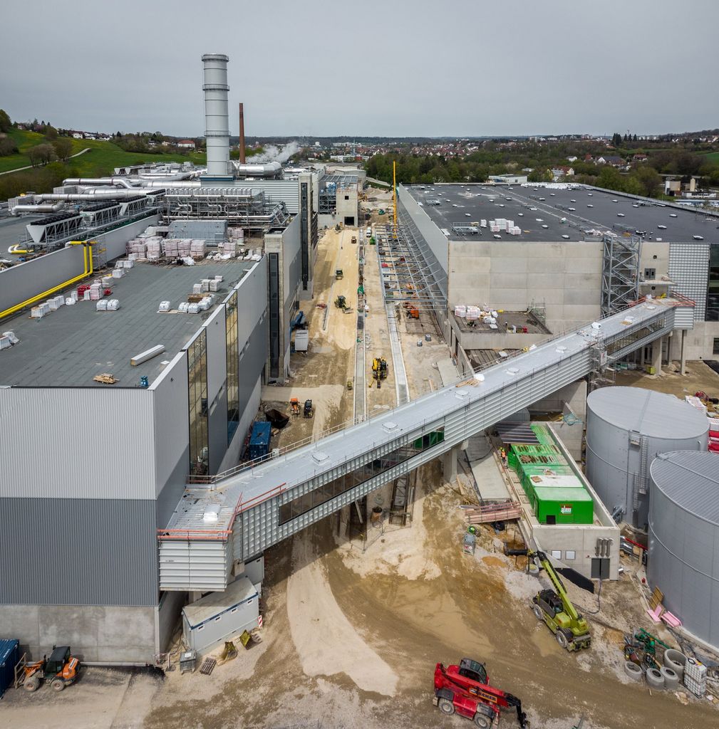 Construction site gallery: Palm Gruppe