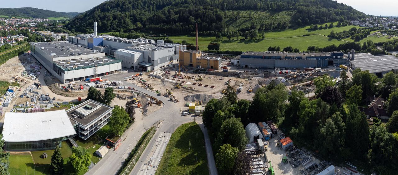 Construction site gallery: Palm Gruppe