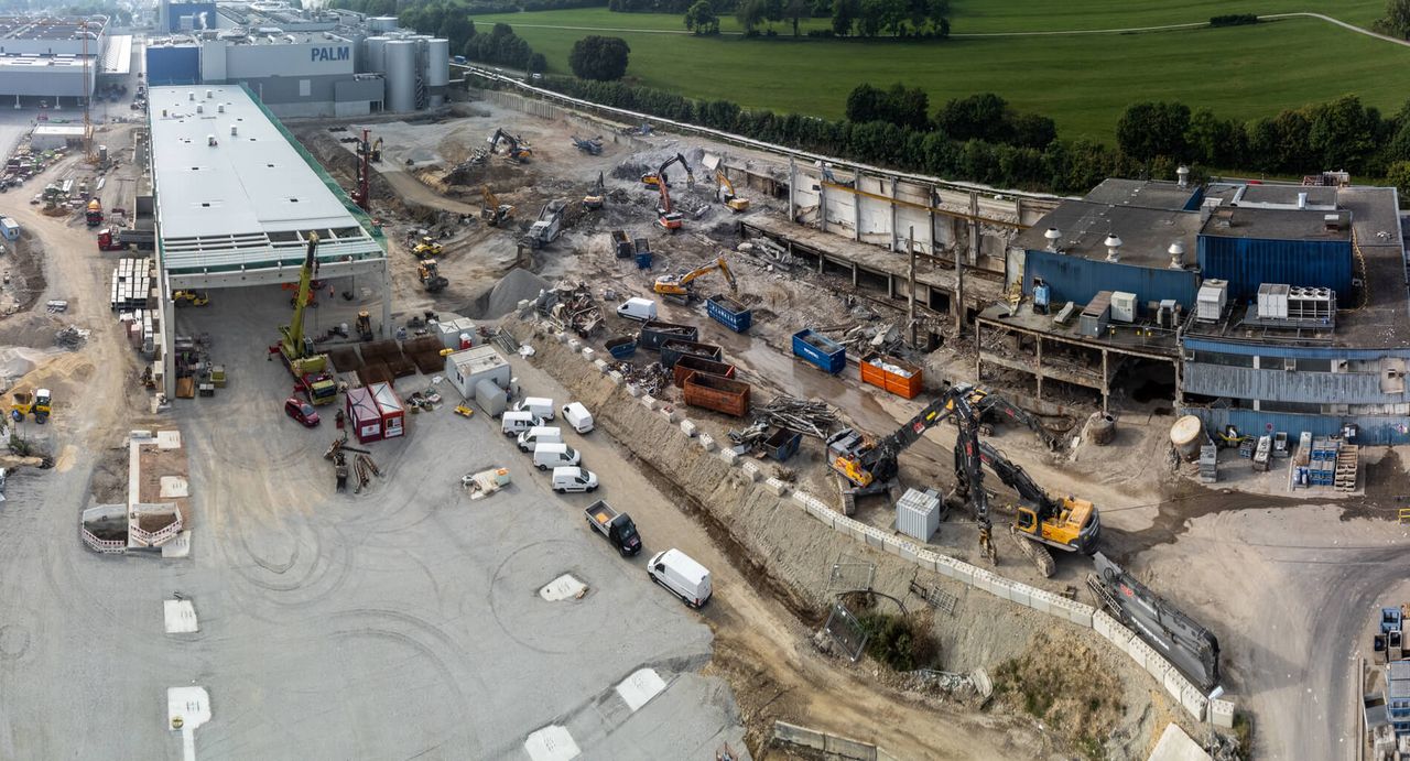 Galerie Baustelle: Palm Gruppe