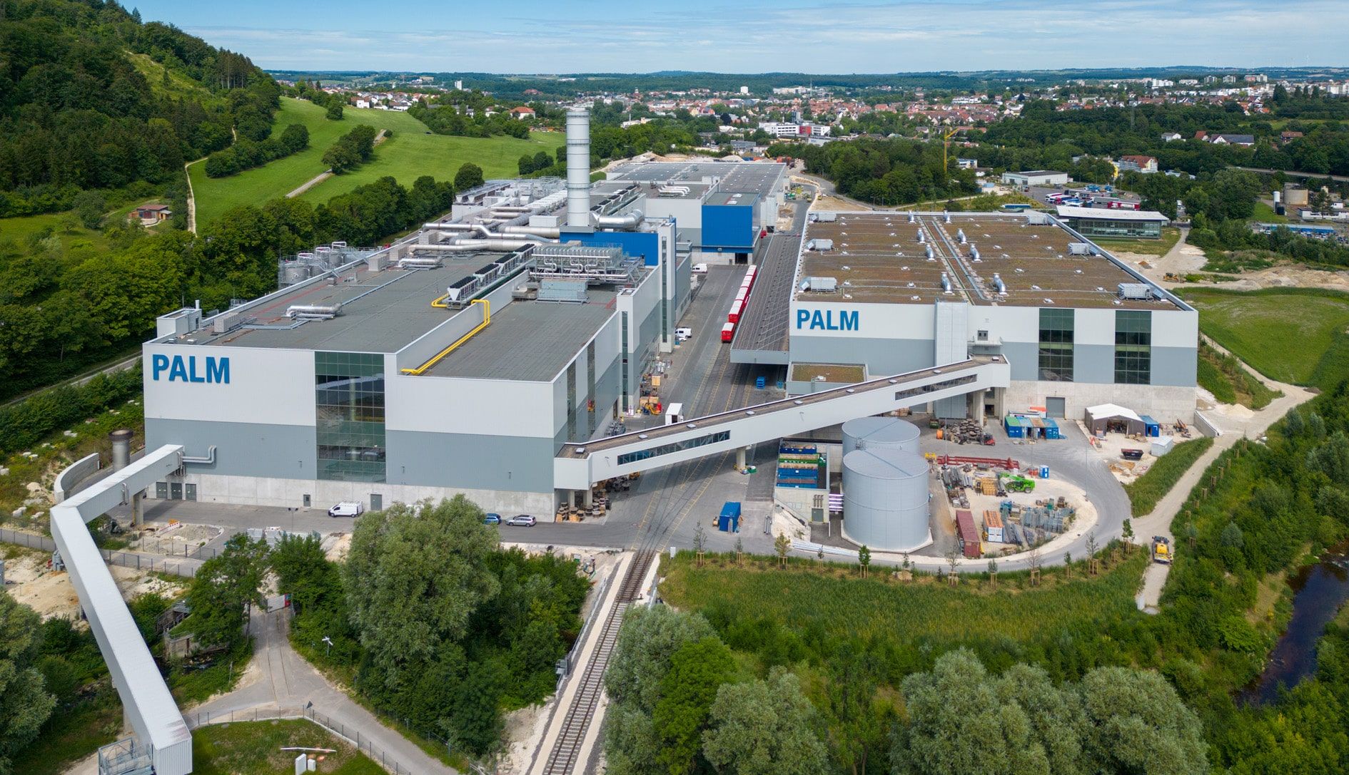 Zentrale Aalen: Palm Gruppe