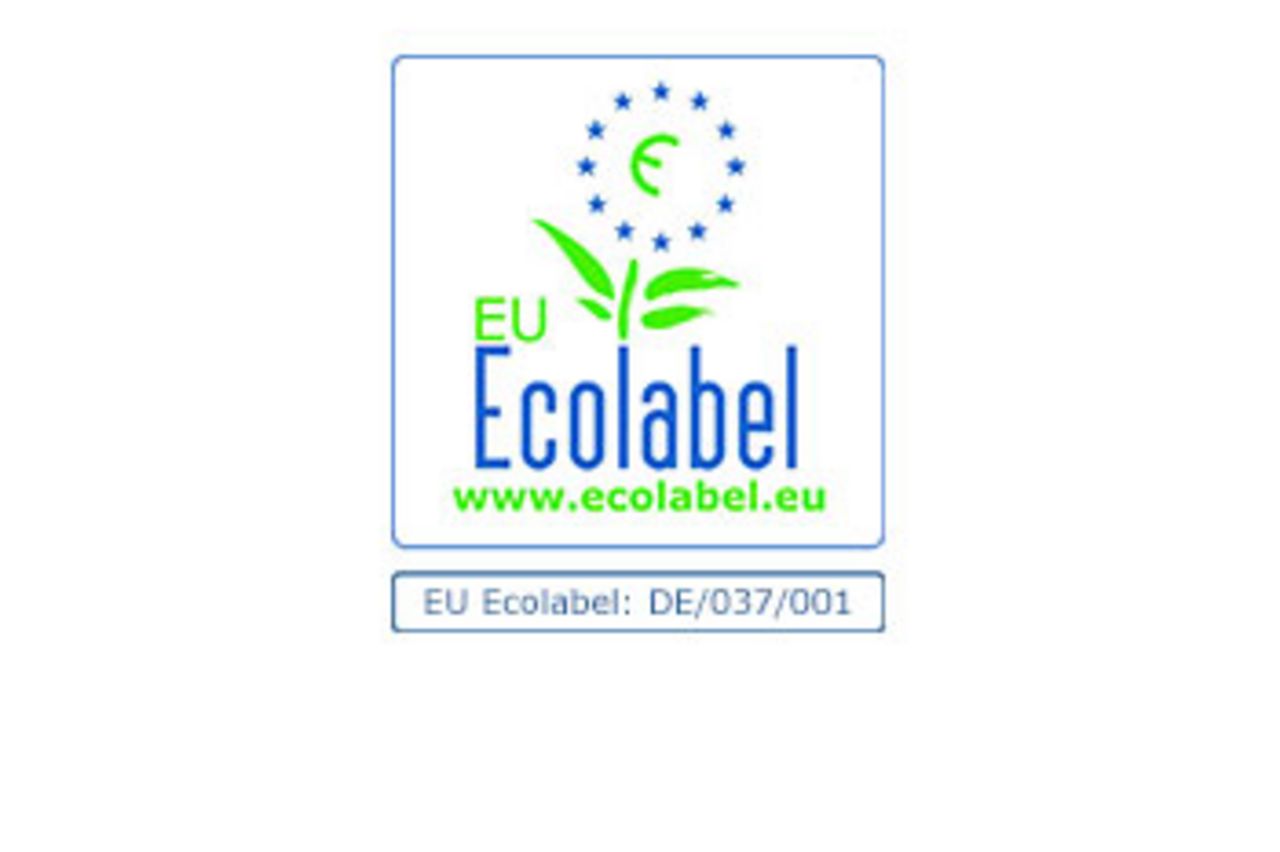 Certification according to EU-Ecolabel (DE/037/001) for Palm News et ...