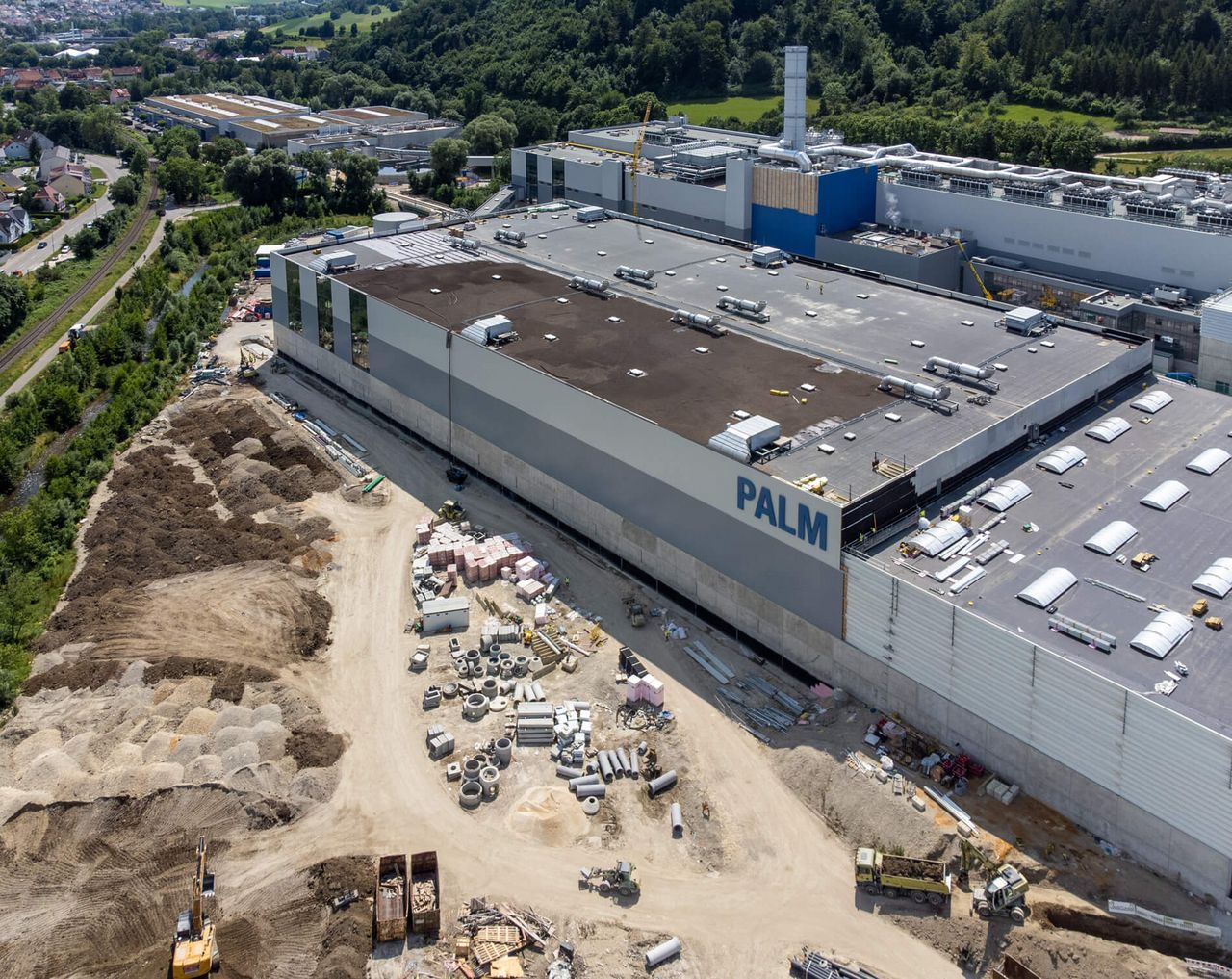 Galerie Baustelle: Palm Gruppe